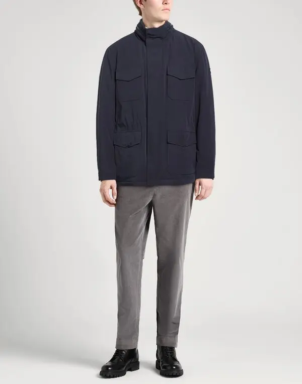 Paul & Shark Polyester And Elastane Jacket