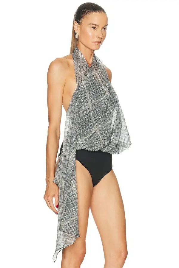 Coperni Draped Sarouel Top