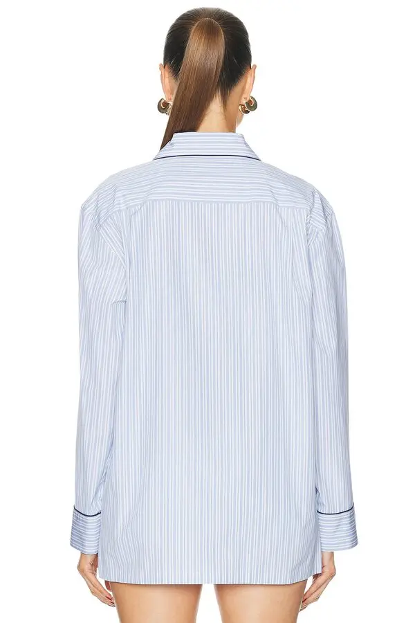 Dolce & Gabbana Striped Button-up Shirt