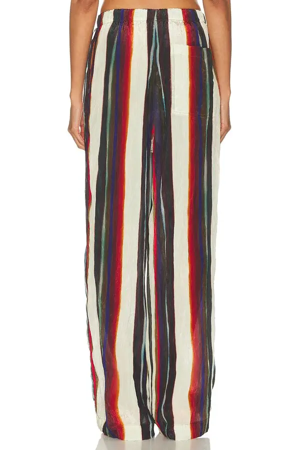 Christopher John Rogers Morris Stripe Relaxed Pant