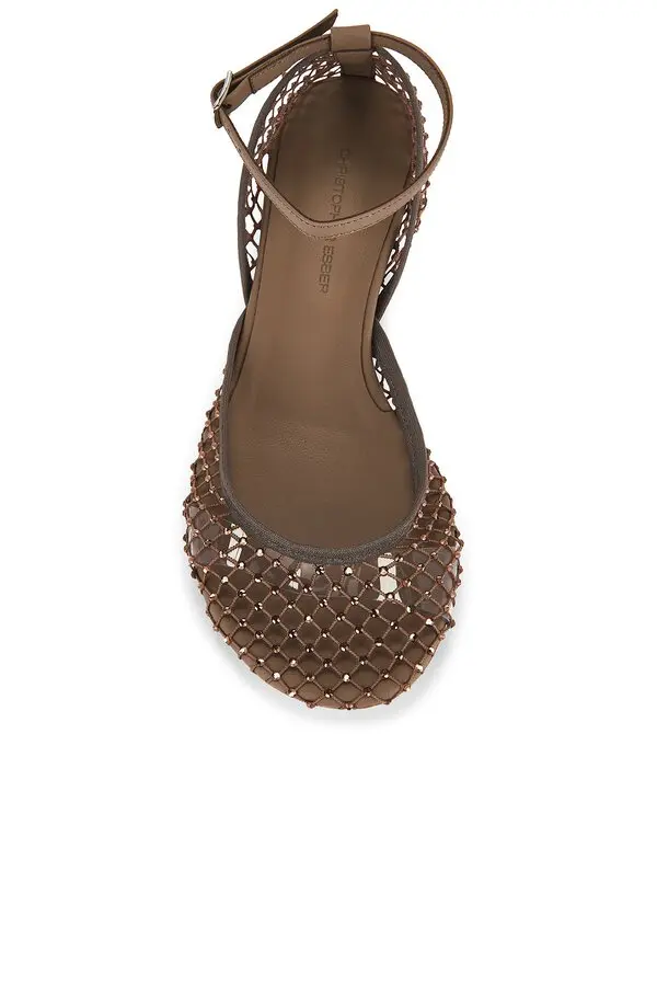 Christopher Esber Minette Ballet Mary Jane Heel