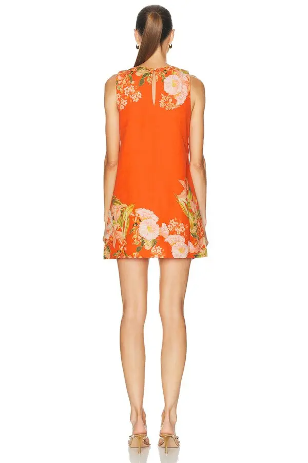 Hemant & Nandita Hibi Shift Mini Dress