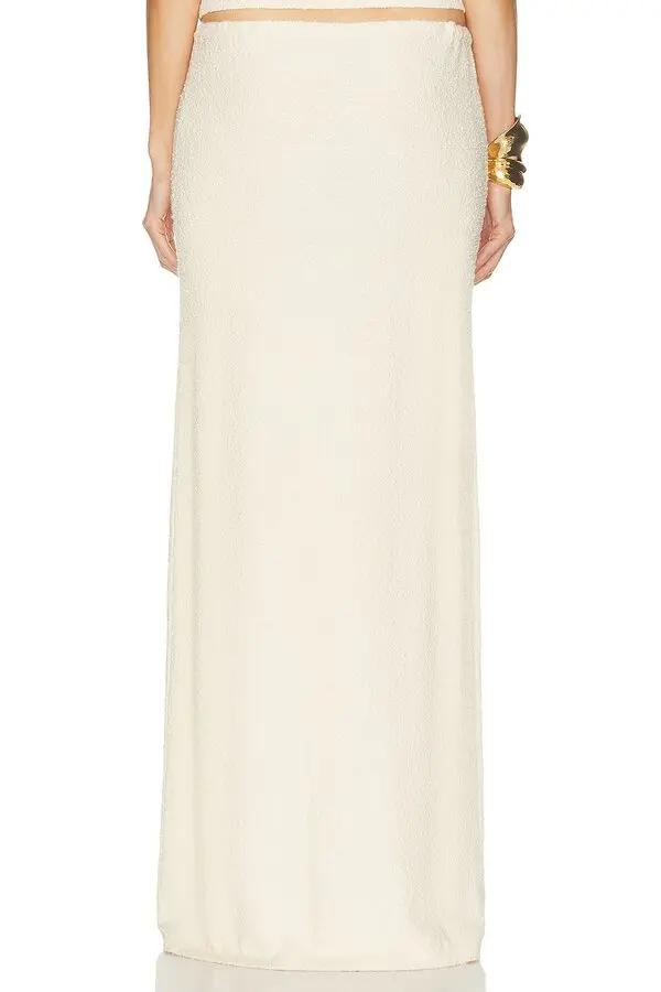 SRG Tamilore Textured Knit Skirt