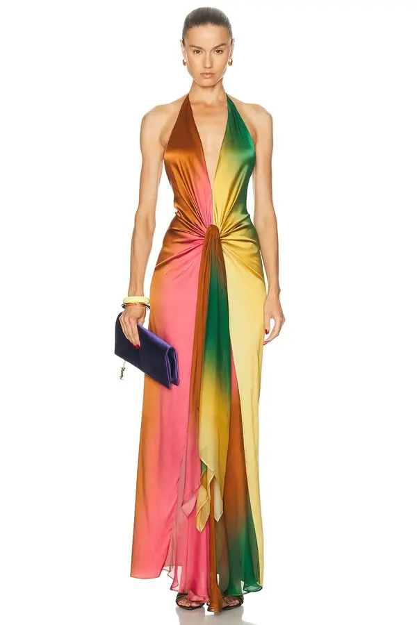 Silvia Tcherassi Dixon Dress - Oasis