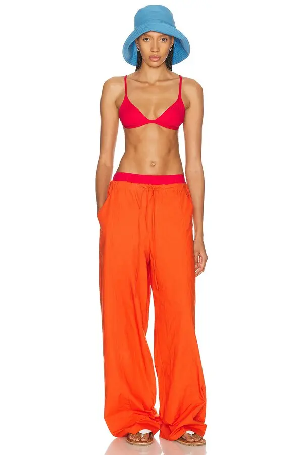 SKIMS Iconic Swim Triangle Bikini Top