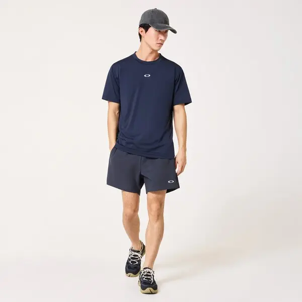 Oakley Enhance Woven Shorts 5inch 3.0 - Dark Cloud