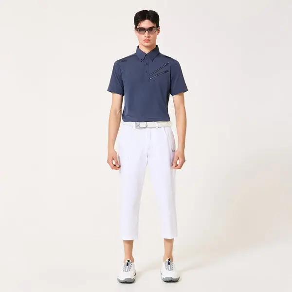 Oakley Skull Cool Stretch Claw Shirt - Blue