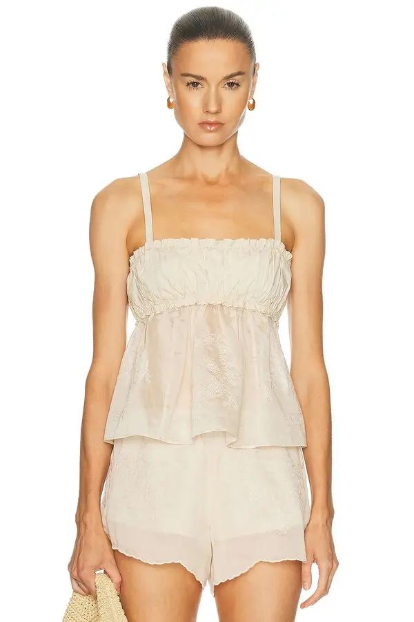 L'academie Gaia Top - Beige