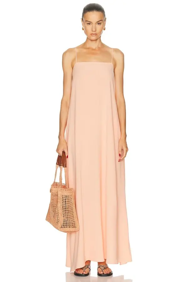 LESET Ari Maxi Dress