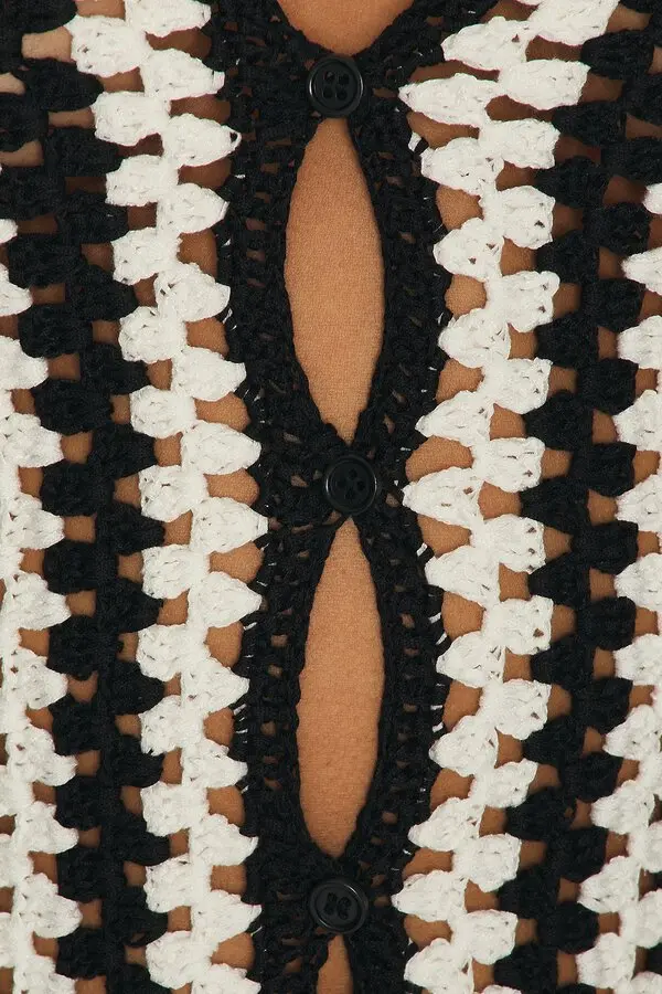 L'academie Arriel Crochet Romper