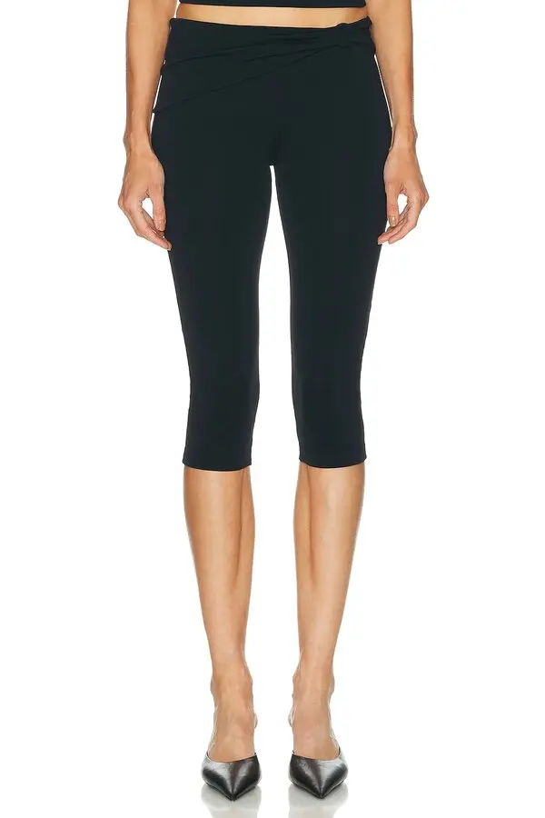 FRAME X Alexandra Leclerc The Casino Capri - Black