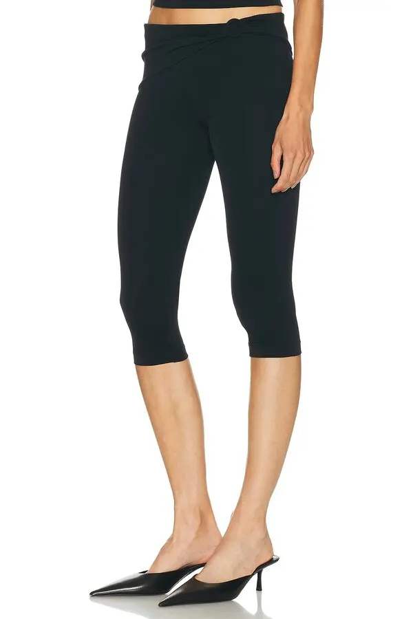 FRAME X Alexandra Leclerc The Casino Capri - Black