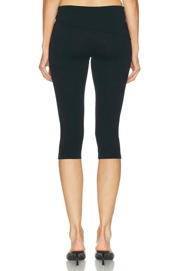FRAME X Alexandra Leclerc The Casino Capri - Black