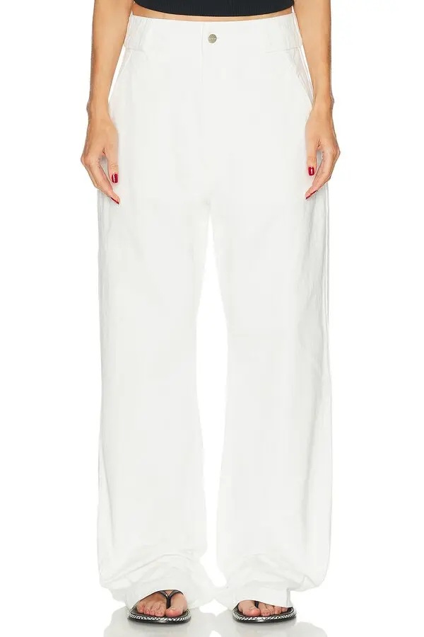 Fear Of God Utility Pant - White