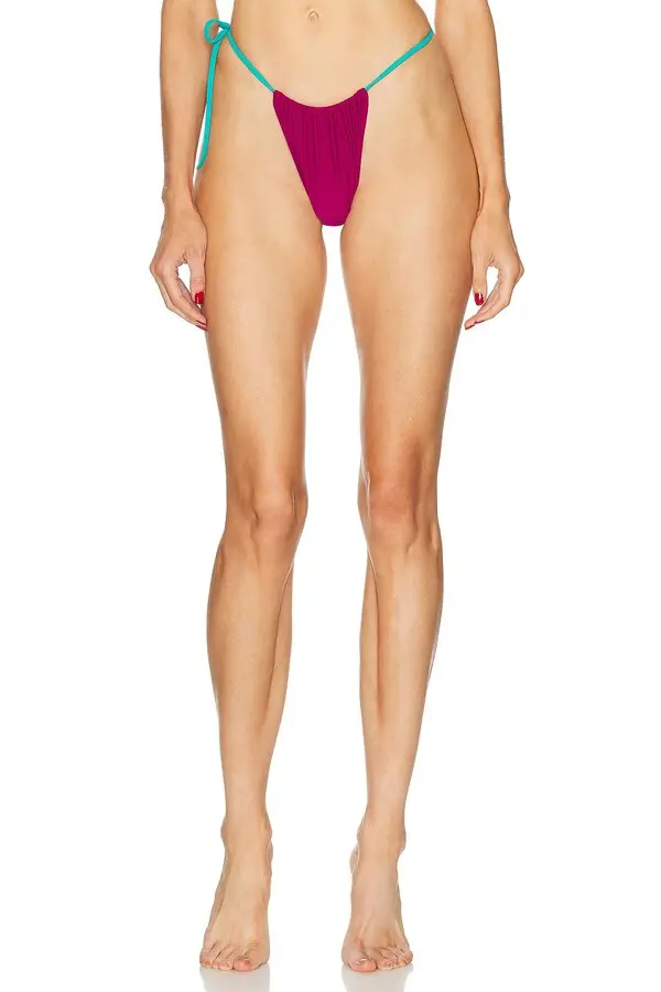Heavy Manners Side Tie Bikini Bottom - Baci