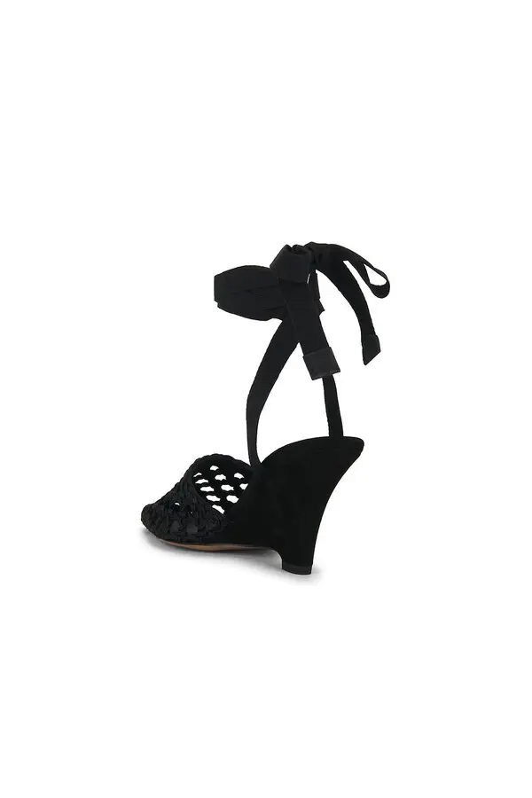 Jacquemus Les Espadrilles H Wedge Espadrilles