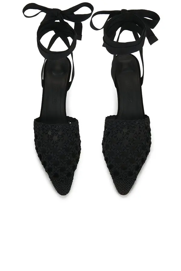 Jacquemus Les Espadrilles H Wedge Espadrilles