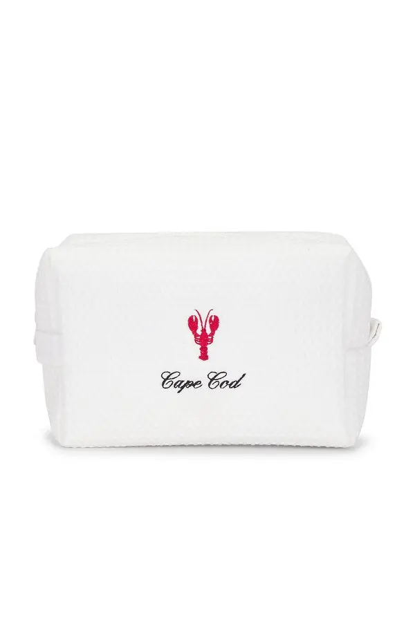 ABBODE Cape Cod Waffle Pouch - Cloud