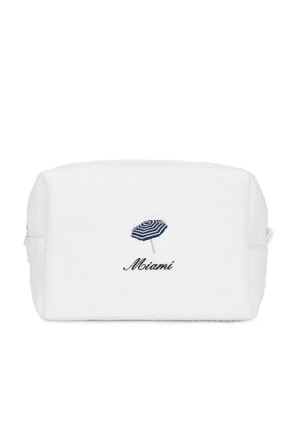 ABBODE Miami Waffle Pouch - Cloud