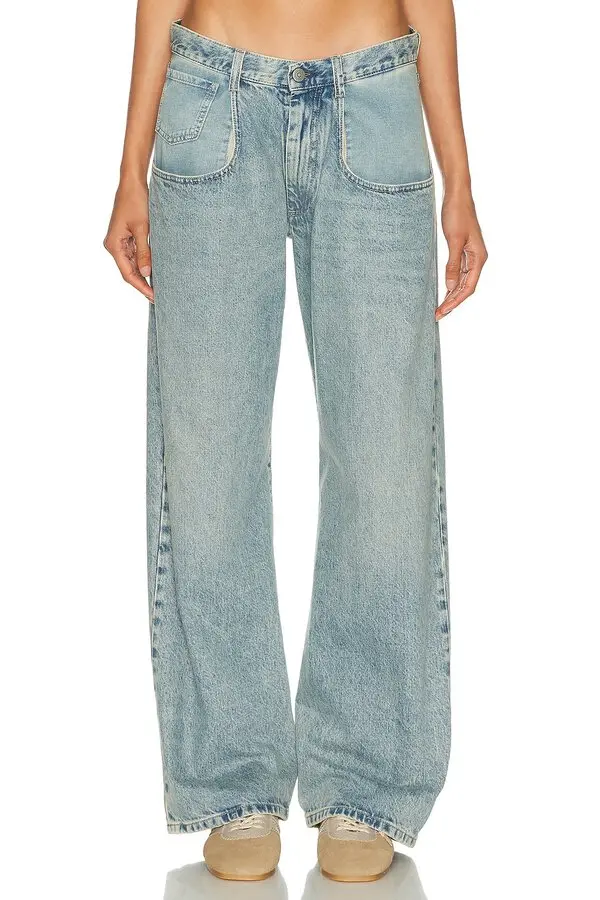 MAISON MARGIELA Wide Leg Jeans