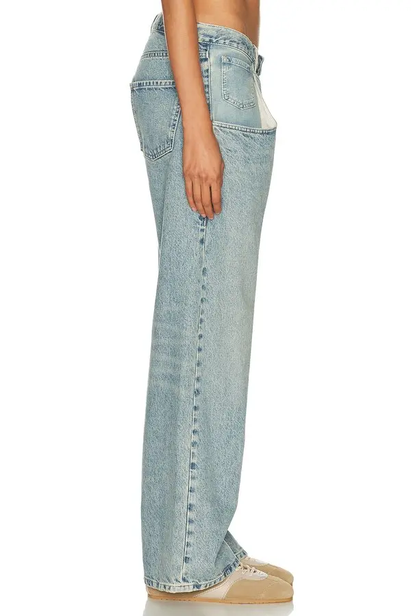 MAISON MARGIELA Wide Leg Jeans