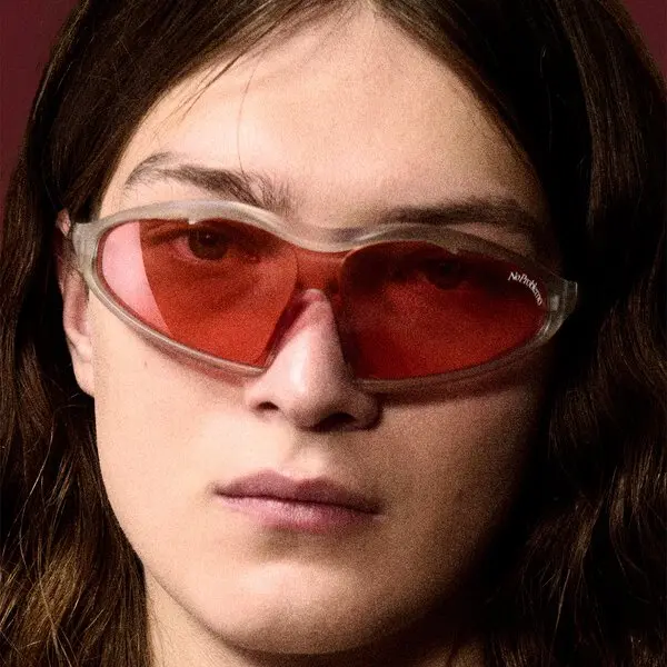 Le Specs Flux Wrap-around Shield Sunglasses