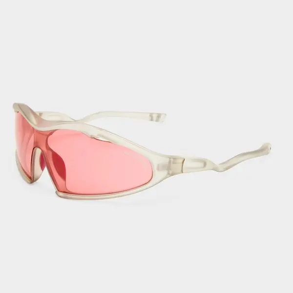 Le Specs Flux Wrap-around Shield Sunglasses