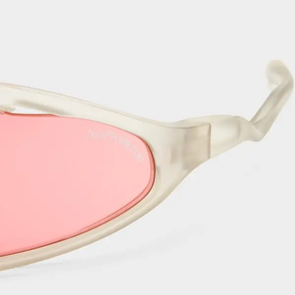 Le Specs Flux Wrap-around Shield Sunglasses