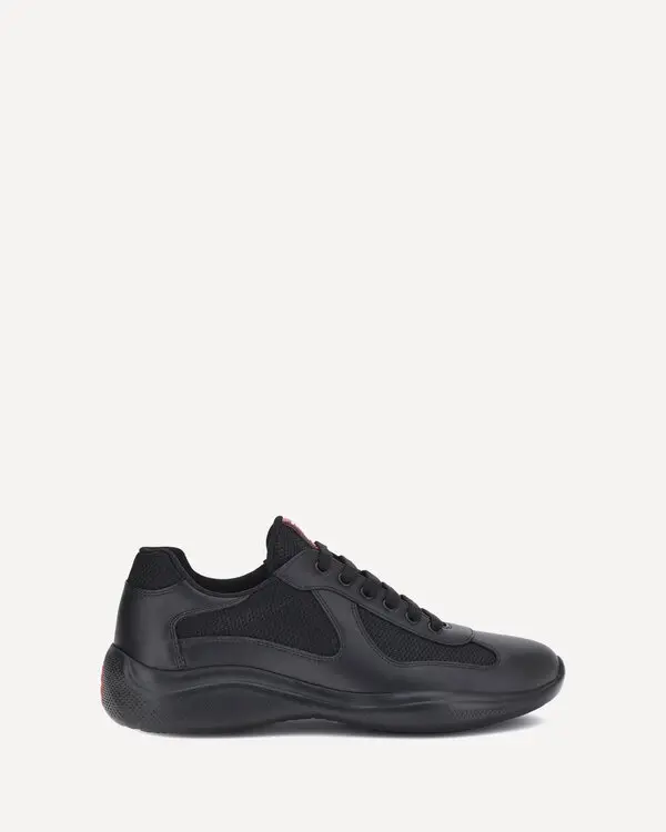 Prada America's Sneakers - Black