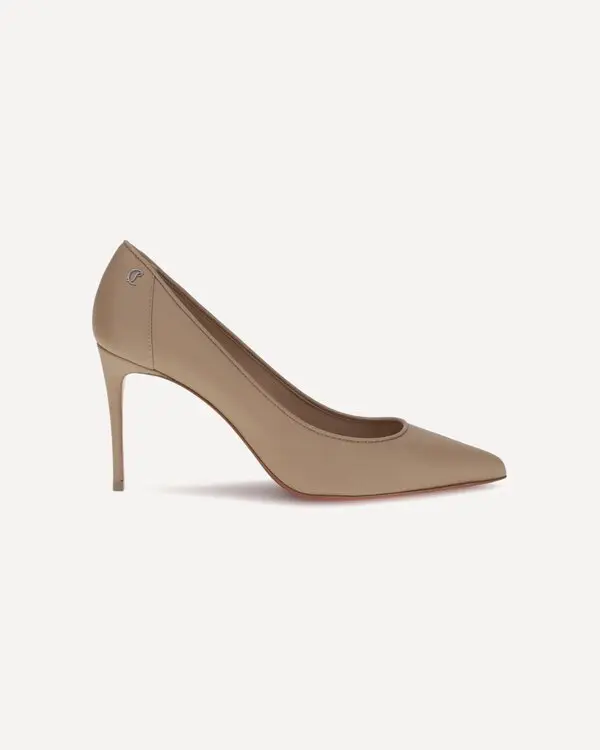 CHRISTIAN LOUBOUTIN Sporty Kate Leather Pumps