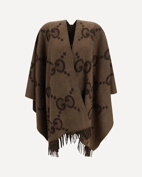 Gucci Cashmere Cape
