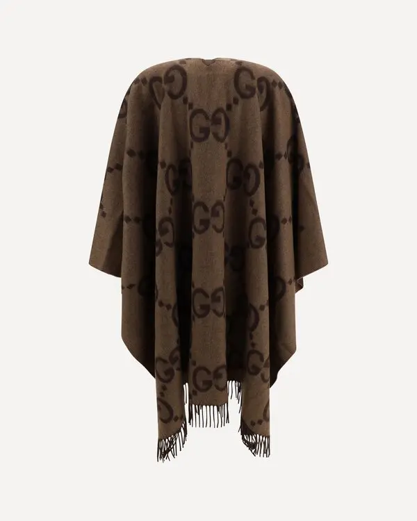 Gucci Cashmere Cape