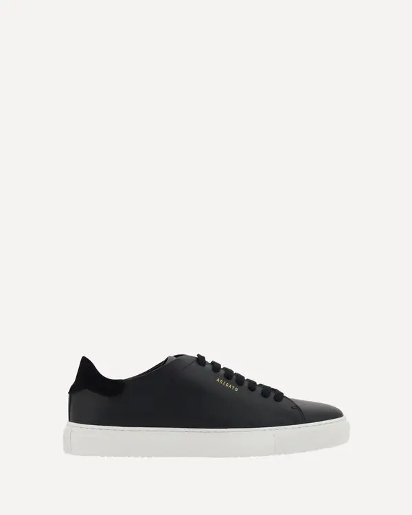 Axel Arigato Leather Sneakers - Black