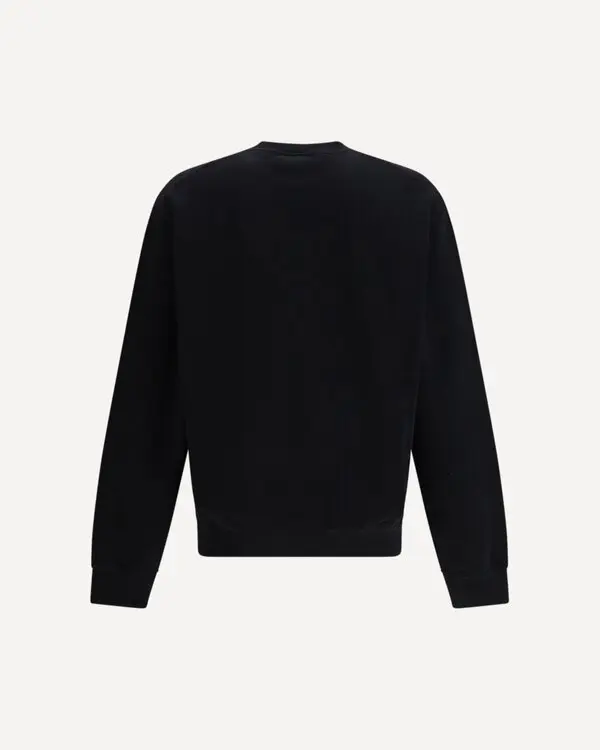 Dsquared2 Milano Print Crewneck Sweatshirt - Black