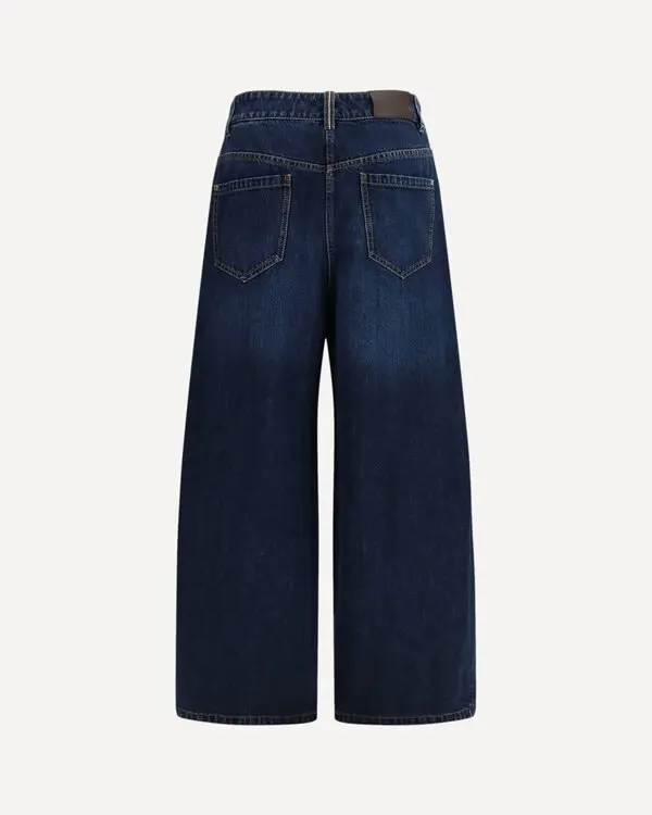 Brunello Cucinelli Barrel Leg Jeans