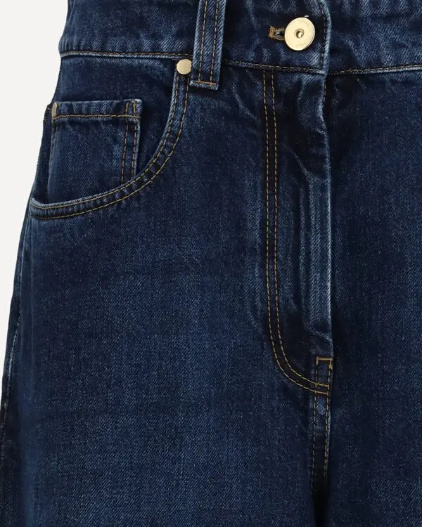 Brunello Cucinelli Barrel Leg Jeans