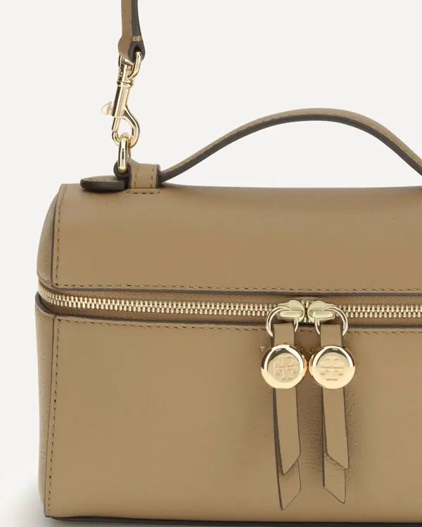 Tory Burch Romy Slim Top Handle Bag - Beige