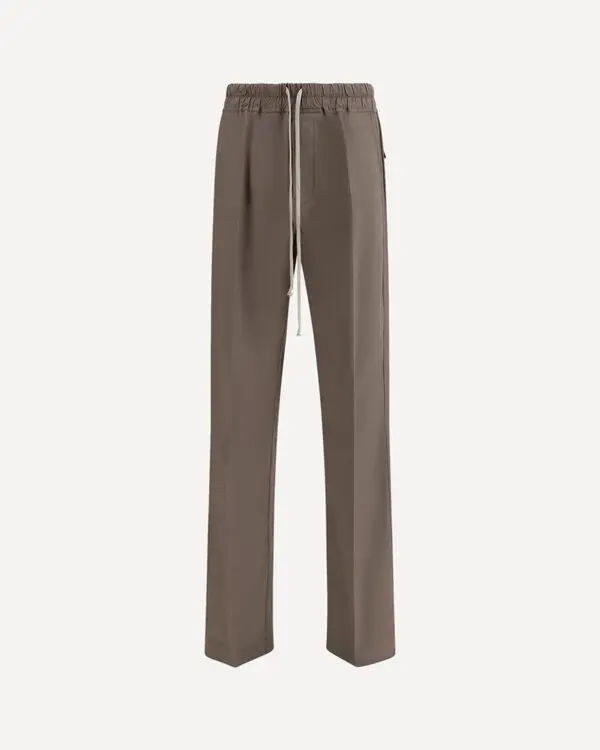 Rick Owens Dietrich Pants - Brown