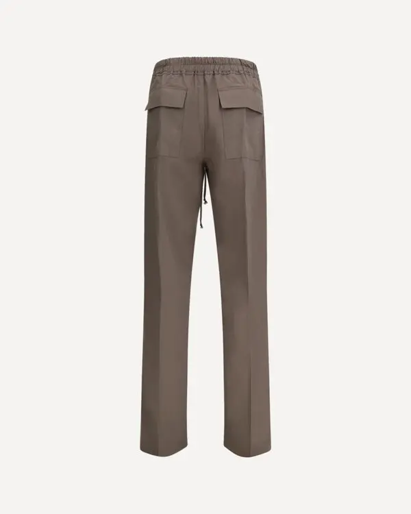 Rick Owens Dietrich Pants - Brown
