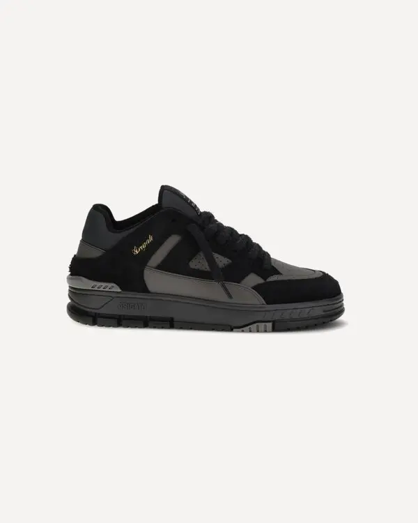 Axel Arigato Area Lo Fluffy Sneakers - Black