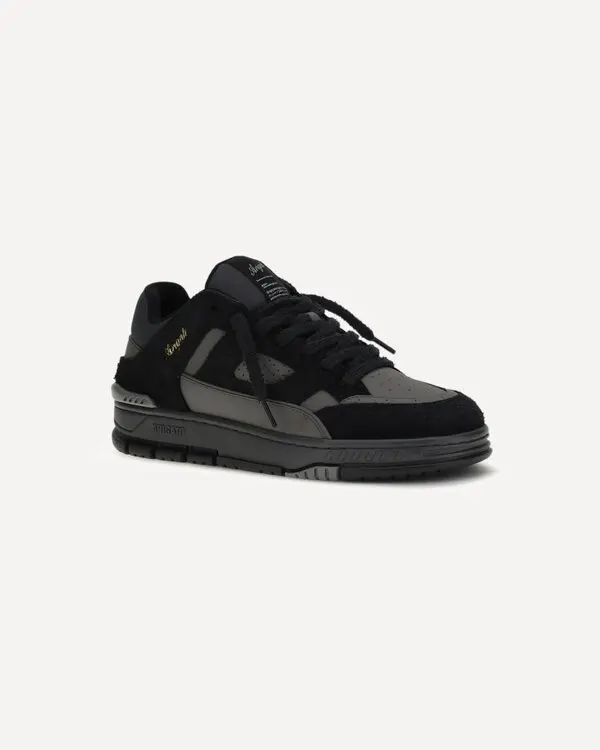 Axel Arigato Area Lo Fluffy Sneakers - Black