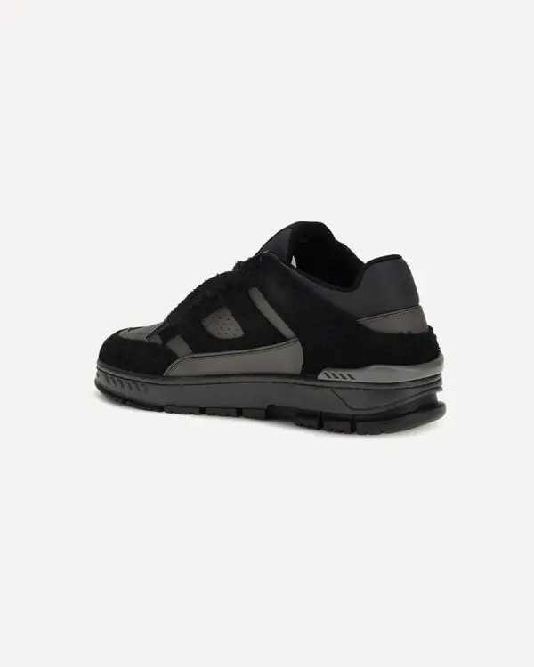 Axel Arigato Area Lo Fluffy Sneakers - Black