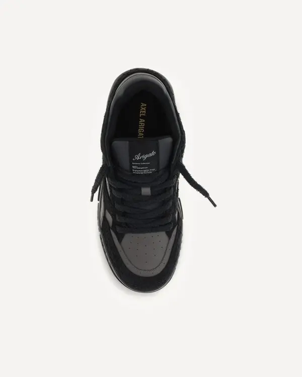 Axel Arigato Area Lo Fluffy Sneakers - Black