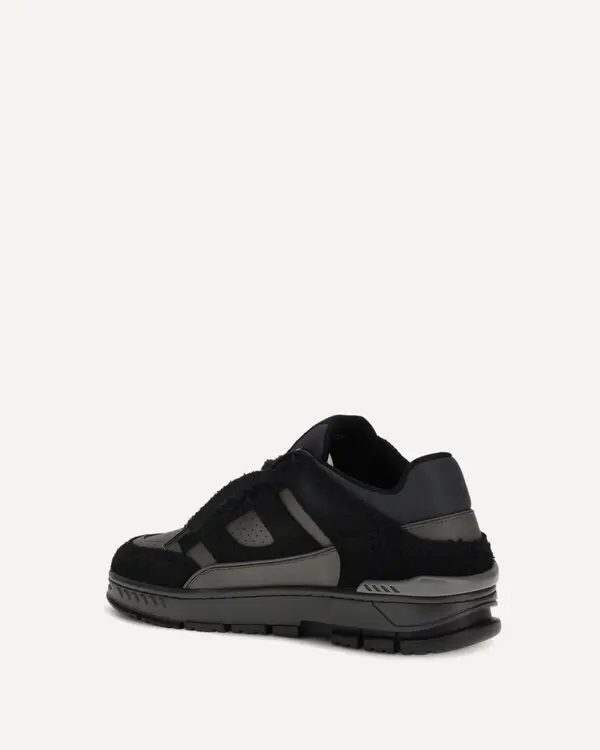 Axel Arigato Area Lo Fluffy Sneakers - Black