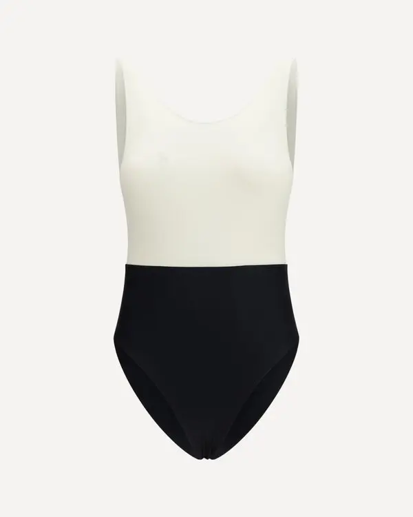Ami Nylon One-piece Swimsuit