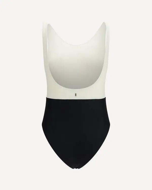 Ami Nylon One-piece Swimsuit