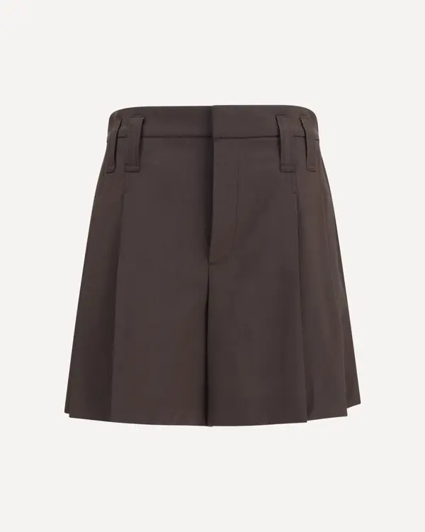 Brunello Cucinelli Pleated Tailored Shorts