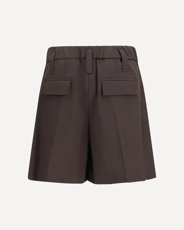 Brunello Cucinelli Pleated Tailored Shorts