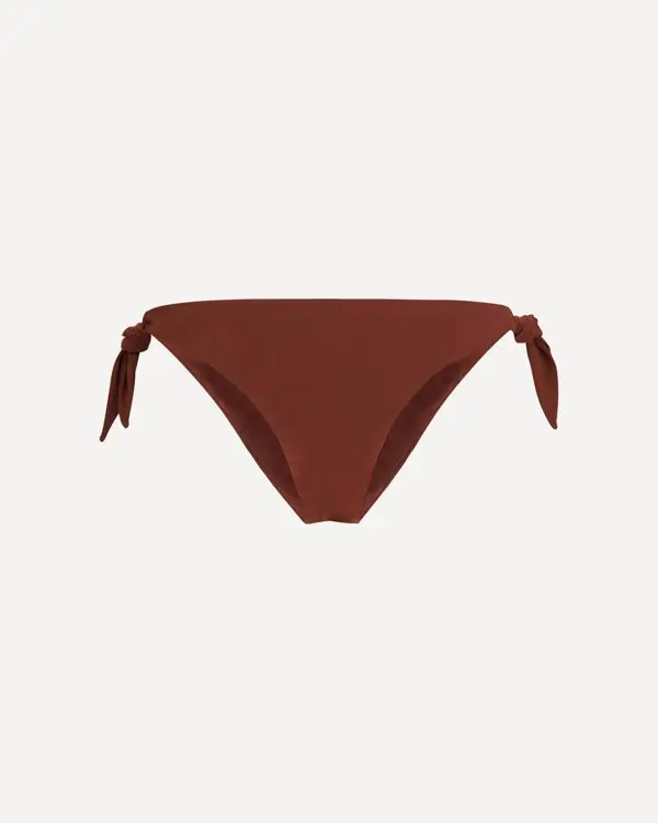 Brunello Cucinelli Side Tie Swimsuit Bottom - Red