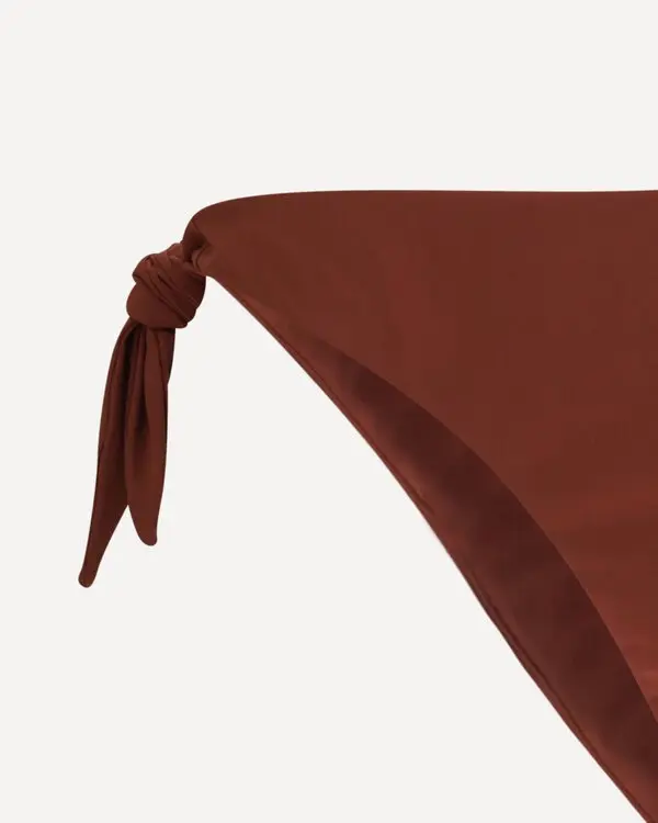 Brunello Cucinelli Side Tie Swimsuit Bottom